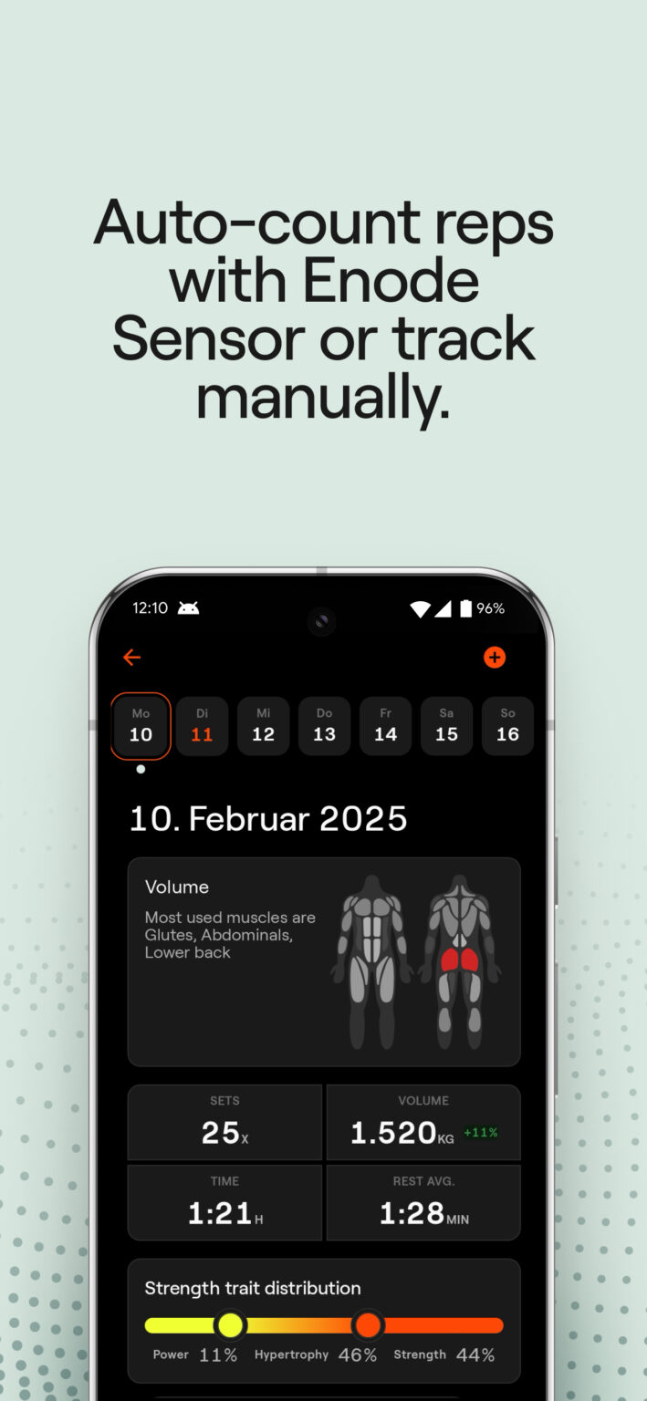 Enode One: Your personal performance coach. - Enode